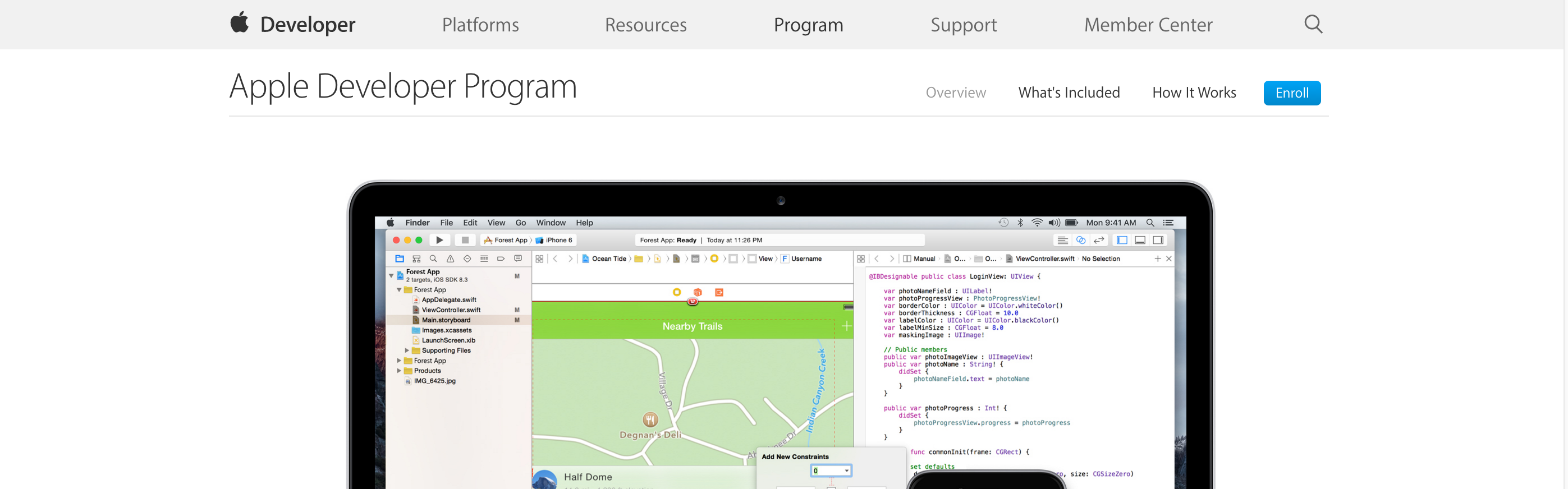Purchased an Apple developer membership